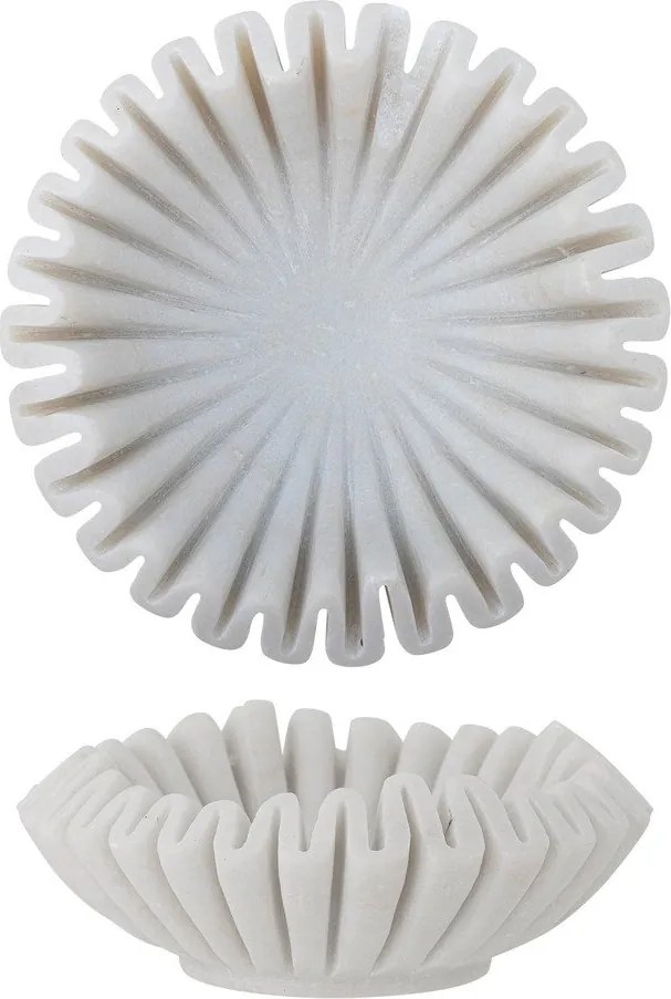Mramorová dekorativní mísa ø 17,5 cm Harmonia – Bloomingville