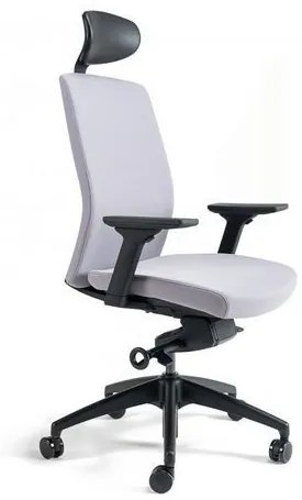 Kancelářská židle J2 SP, šedá