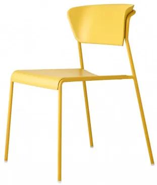 Scab Plastová židle LISA TECHNOPOLYMER Barva plastu Scab Černá 2865, 2880
