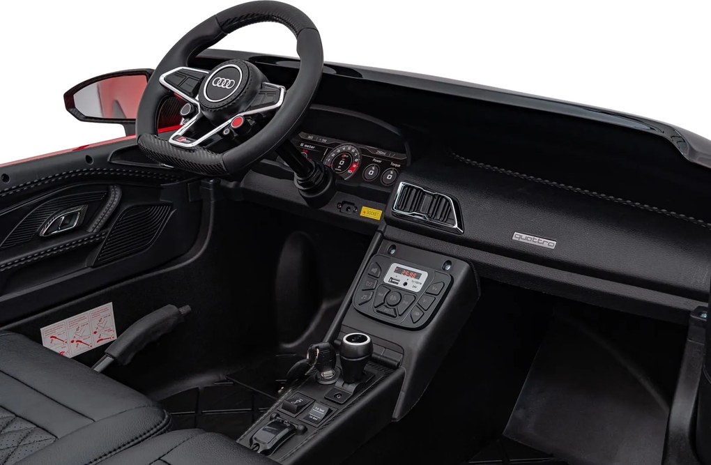 Ramiz Dětské autíčko Audi Spyder R8 LIFT červené