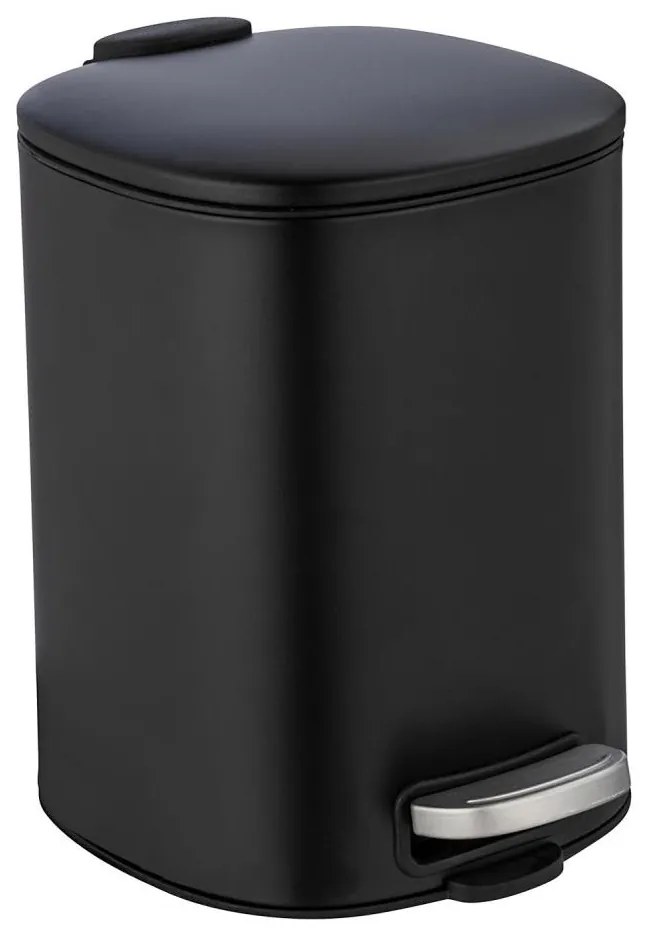 WENKO 24781100 - Koš ALASSIO 20,5x27 cm černá 24781100