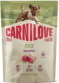 Carnilove True Fresh - granule pro psy Carnilove Dog True Fresh Dry Duck Puppies 1,5kg