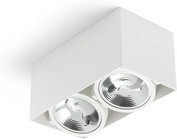 RENDL R13362 JAMES LED přisazené svítidlo, downlight matná bílá