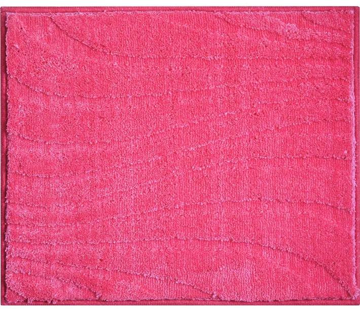 LineaDue MARRAKESH Koupelnová předložka růžová 50x60 cm