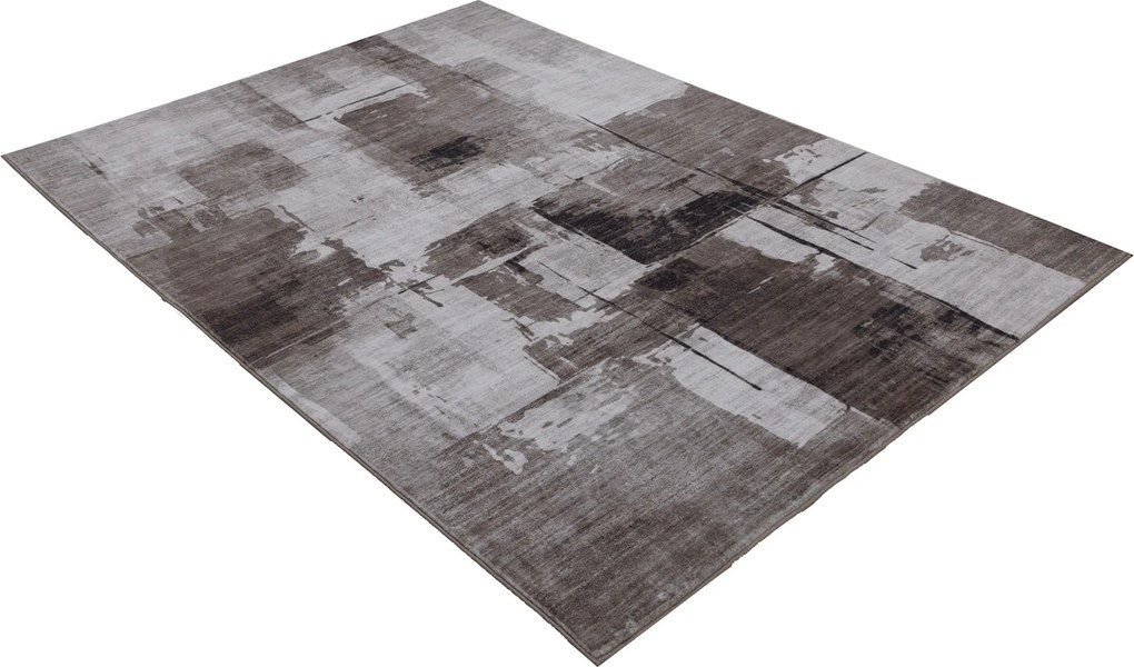 Obsession, Kusový koberec Posh 300 Taupe, 120x170, hnědá, chodba / předsíň