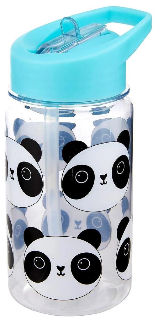 sass & belle Dětská láhev na vodu Aiko Panda, multi barva, plast