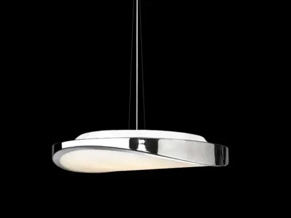 Retro lustr Circulo 58 chrom