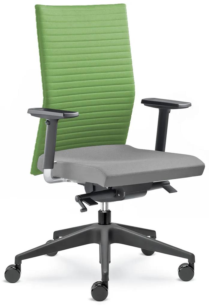 LD seating Element 430-SYS - Kancelářská židle  - zelená/šedá