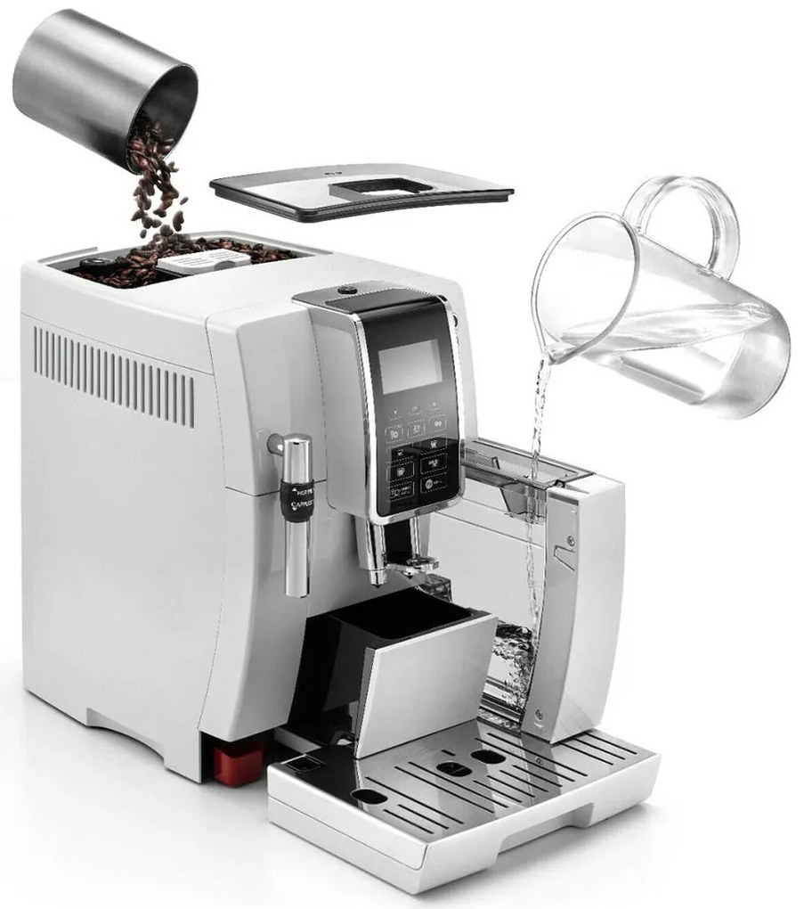 DeLonghi Dinamica Automatický kávovar ECAM 350.35.W