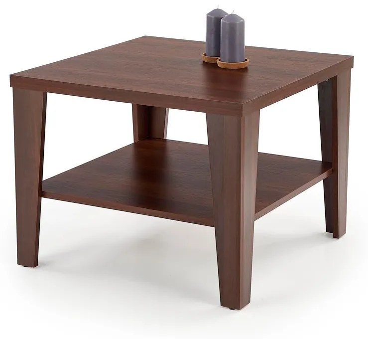 Halmar Konferenční stolek Manta, čtvercový, ořech