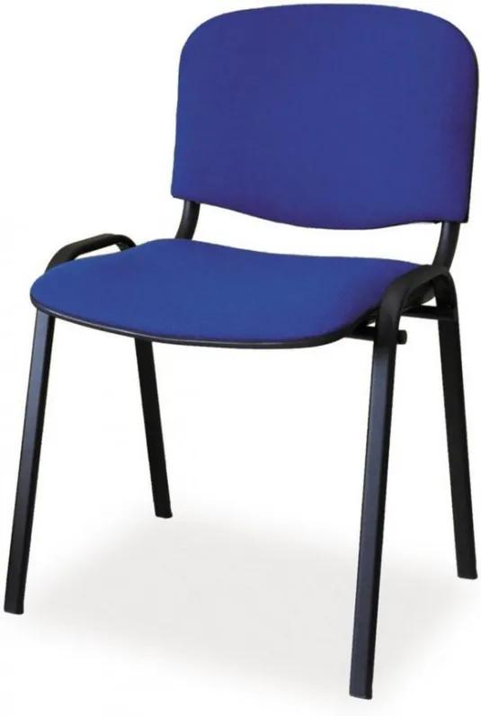 Casarredo Čalouněná židle ISO černá/modrá