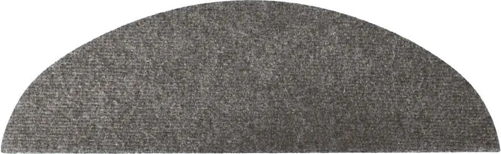 Samolepicí rohože na schody 20 ks šedé 56x17x3 cm 3365909