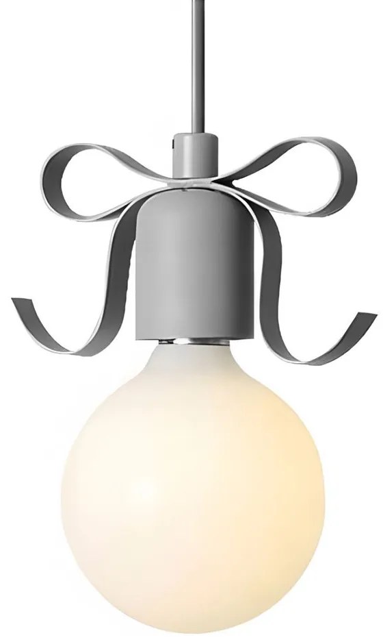 Toolight Rea, Samostatné závěsné stropní svítidlo NARNI, šedé, OSW-00265