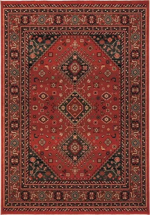 Vopi | Kusový koberec Provance 45502/300 - 135 x 200 cm, červený