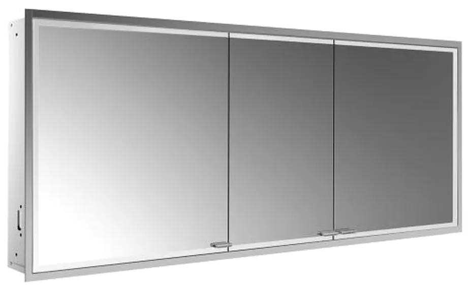 Emco Prestige 2 - Vestavěná zrcadlová skříň 1614 mm se světelným systémem, zrcadlová 989708110