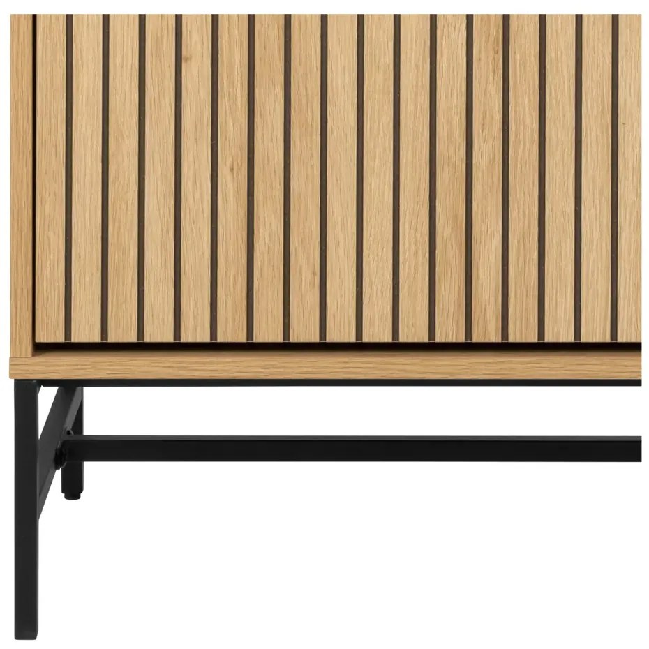Botník Albany 98 cm dub přírodní