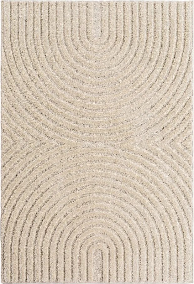 Krémový koberec s příměsí juty 80x150 cm Art 1122 – Ayyildiz Carpets