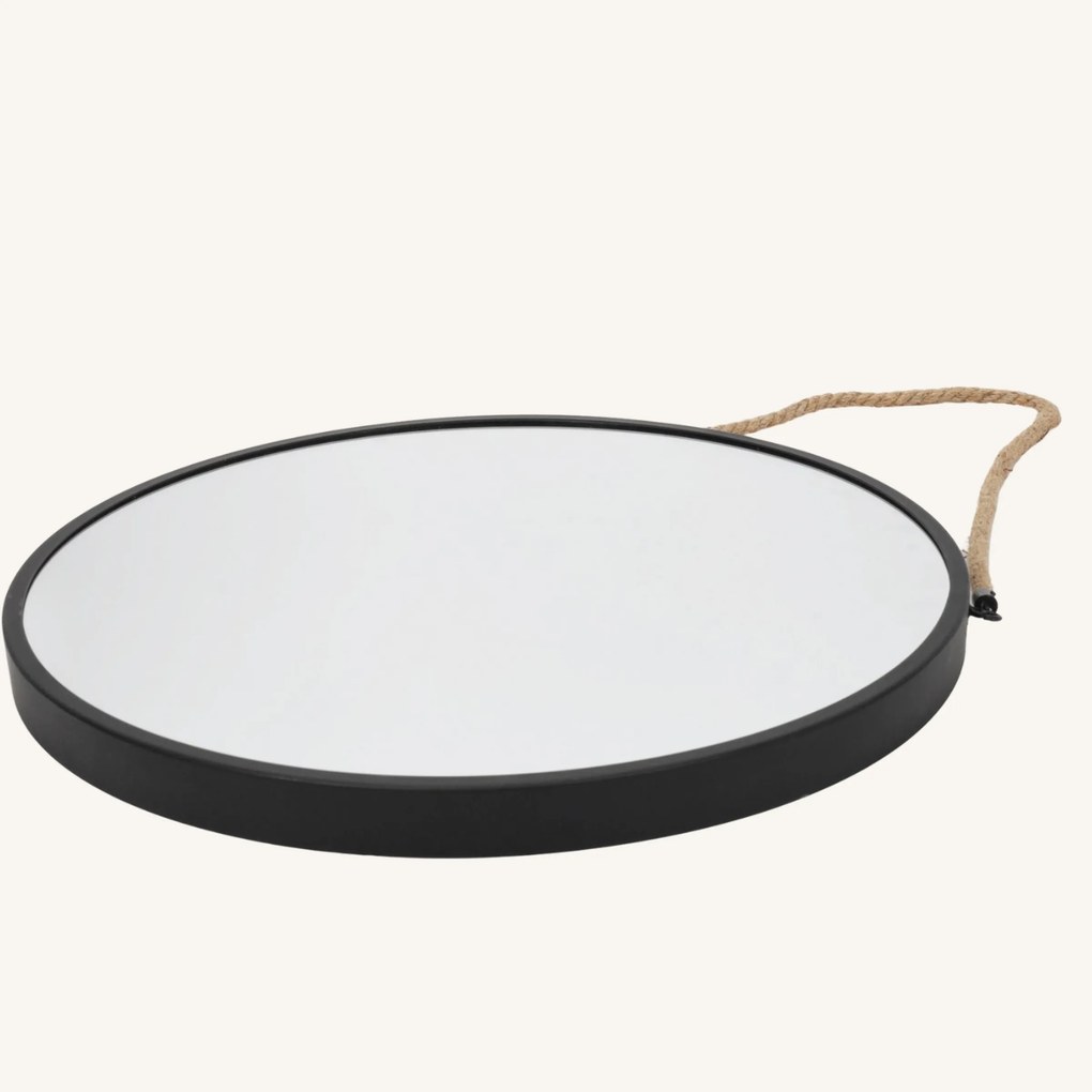 Kulaté zrcadlo TINDRA, Ø 50 cm