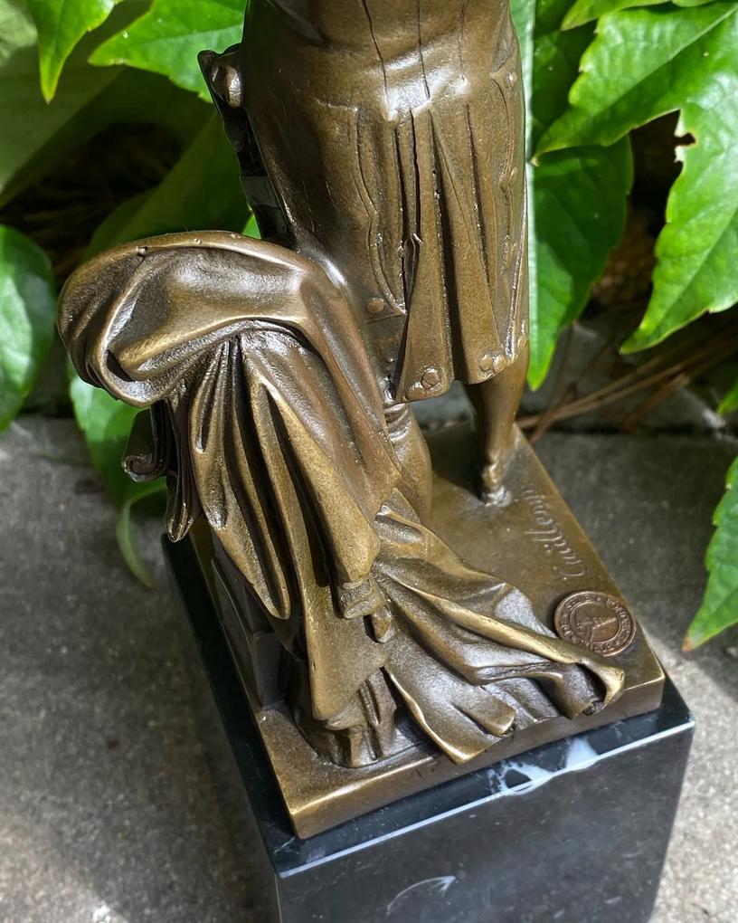 Bronzová socha Napoleon