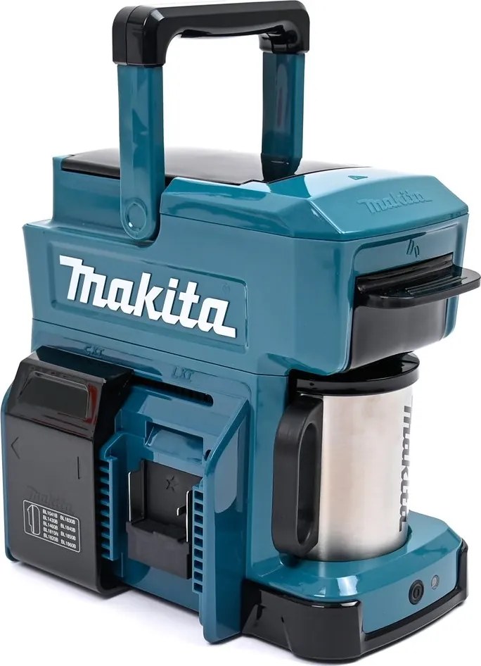Aku kávovar Makita LXT DCM501Z