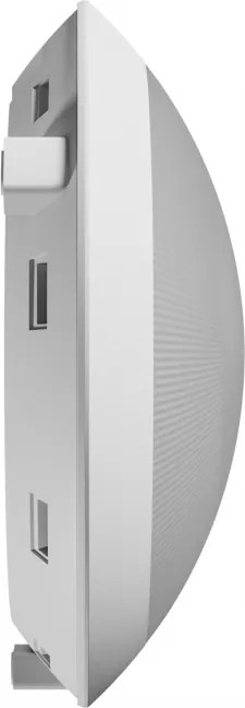 Bílé technické svítidlo Nymphea OMNI 1x E27 IP65 IK08