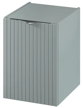 Cersanit Tirso, nízká doplňková skříňka 400x447x551 mm, zelená matná, S1015-016