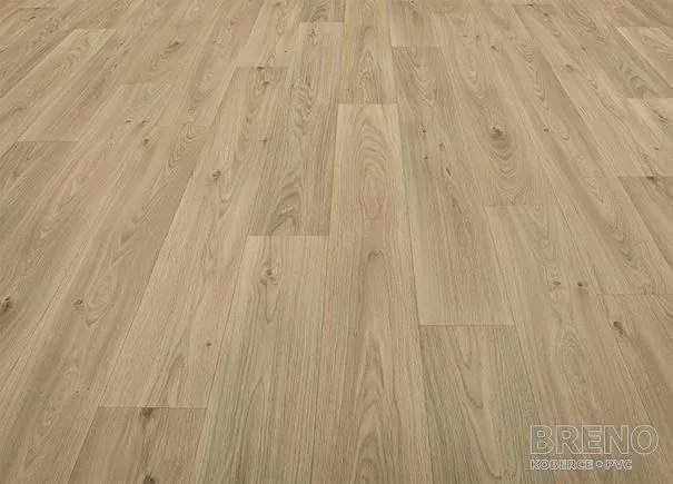 Breno PVC BLACKTEX Gambel Oak 119M – světle hnědé dřevo, šíře 300 cm