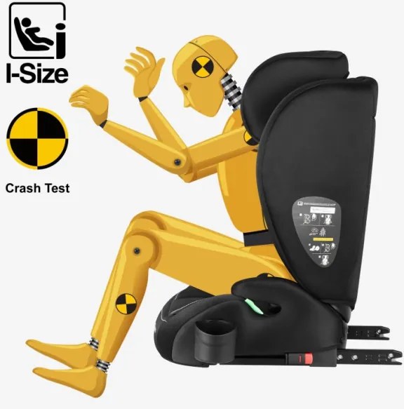 Autosedačka Joy 25 černá