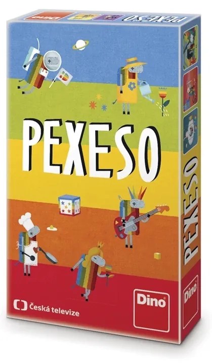 Dino Pexeso ČT Déčko