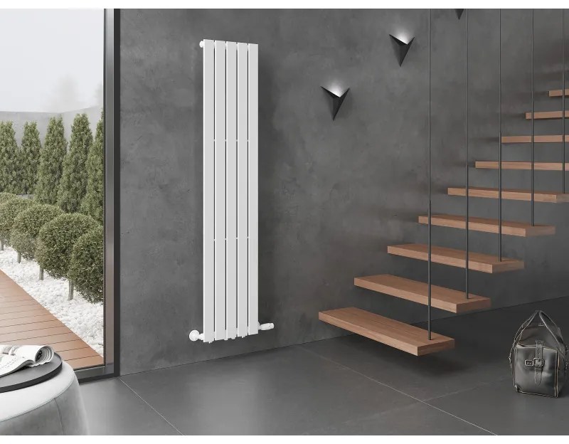 Mexen Boston, topné těleso 1800 x 376 mm, 740 W, bílá, W213-1800-376-01-20