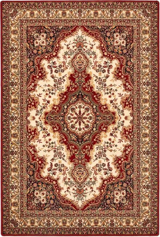 Agnella vlněný koberec Isfahan Almas Jantarový Rozměr: 240x340 cm