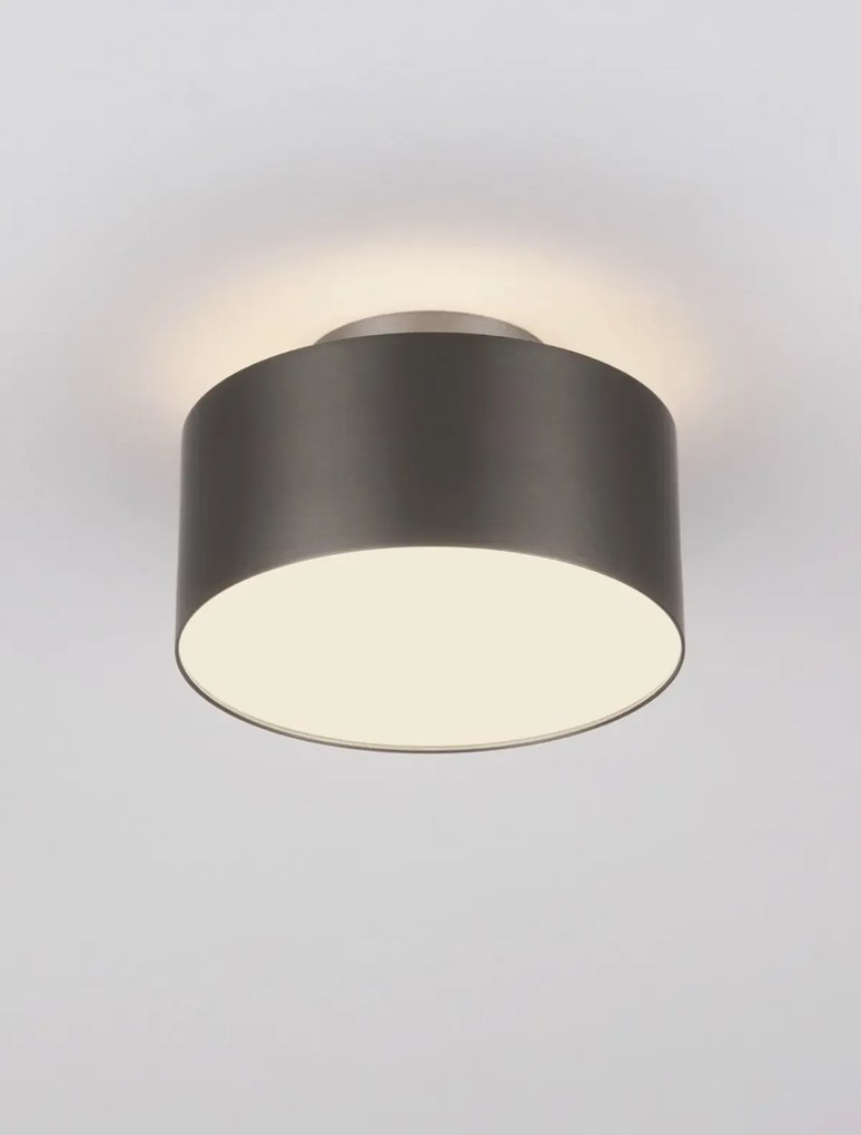 Minimalická bodová svítilna Ozen 14 Černá