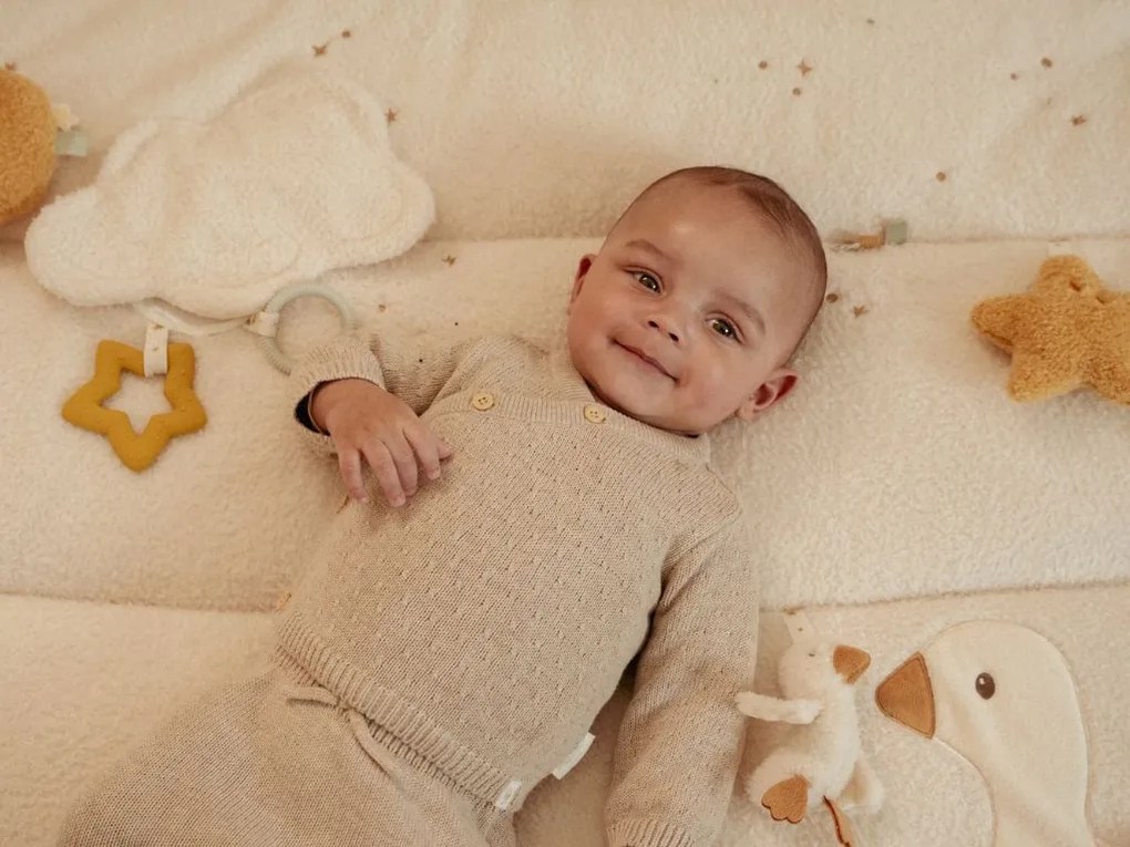Little Dutch Hrací deka Newborn Naturals