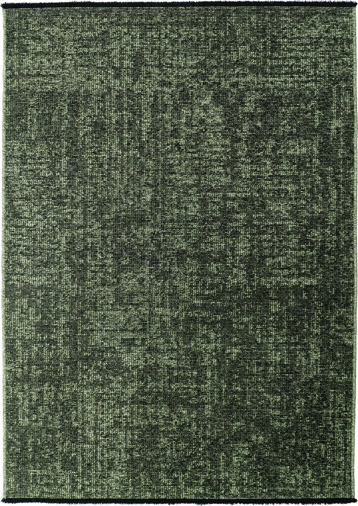 Ayyildiz, Kusový koberec Space 1900 green, 80x150, zelená, chodba / předsíň