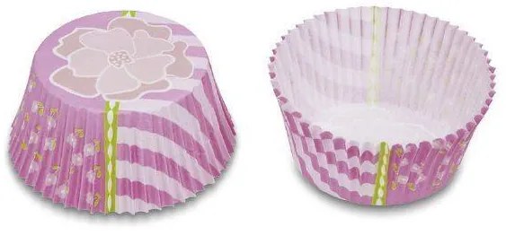 Papírový košíček růžový mini - Stadter