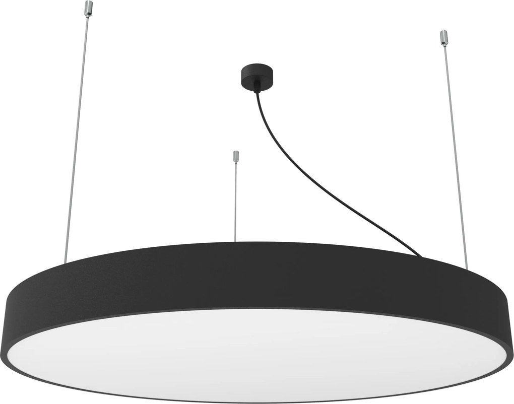Stropní Svítidlo Stropní Svítidlo Led Závěsná, kulatá, kancelářská, nástěnná, 50W, 80 cm