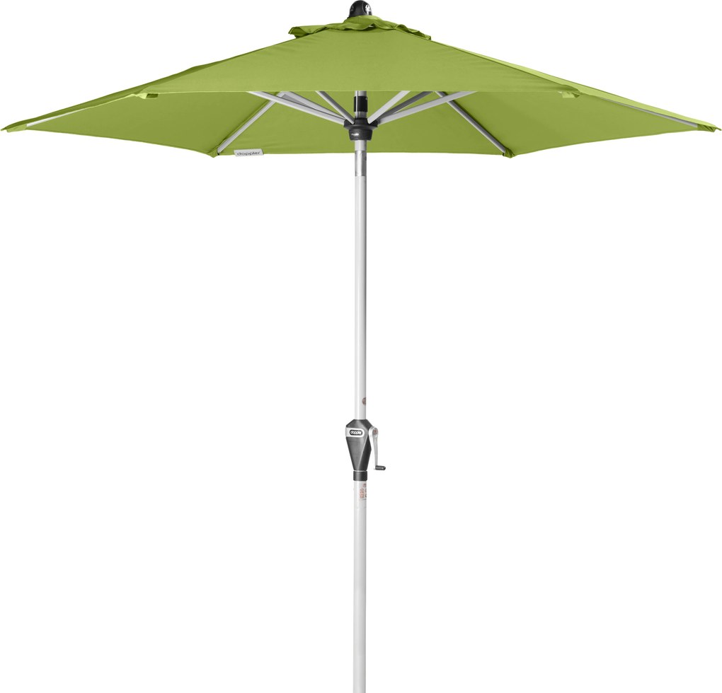 Doppler ACTIVE zahradní slunečník 210 cm zelená
