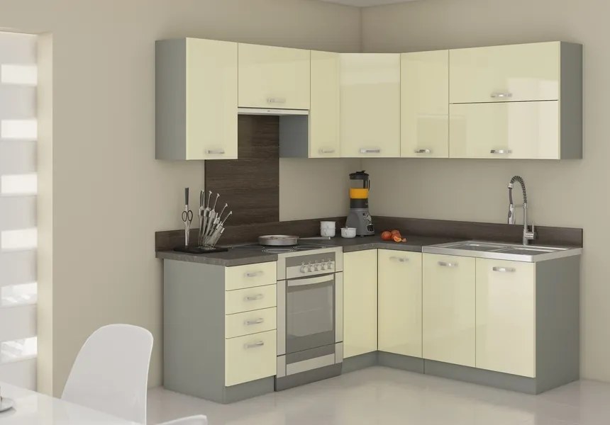 Kuchyňská skříňka Karmen 60 ZL 1S BB