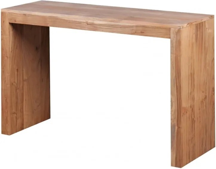 Konzolový stolek z masivního akáciového dřeva Skyport Ilana