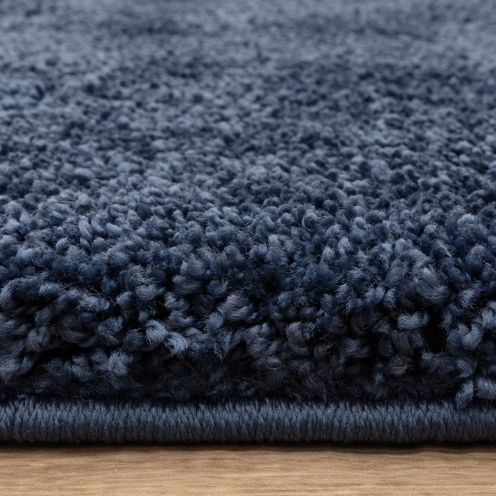 Tribeca Design Kusový koberec Cocoo Navy Rozměry: 120x170 cm