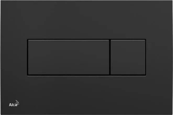 Alcadrain Basic - Ovládací tlačítko splachování, černá M378