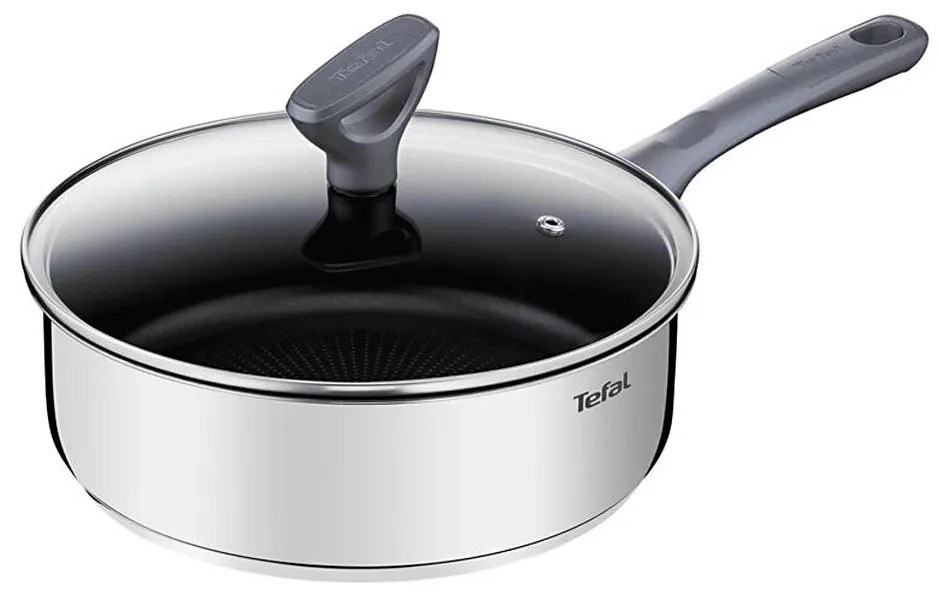 Tefal - Hluboká pánev s poklicí DAILY COOK 24 cm