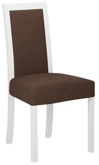 Židle Heven III, Barva dřeva: bílá, Potah: Hygge D20