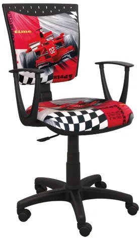 Artofis dětská židle Speed formule červená