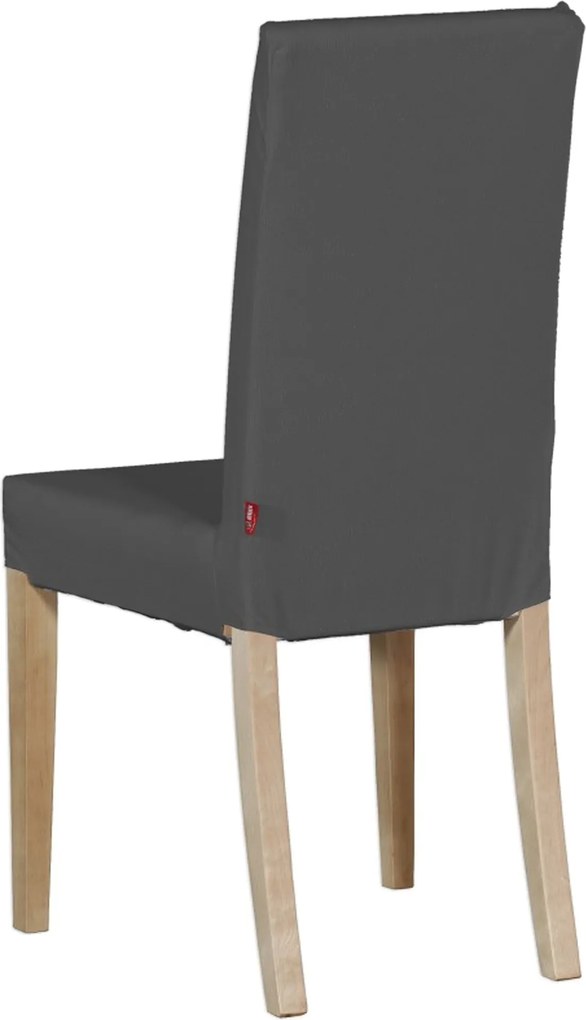 Potah na židli IKEA Harry, krátký barva šedá