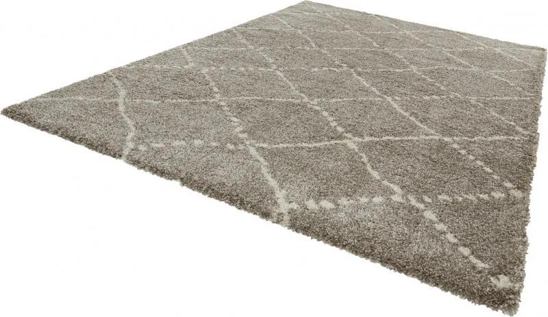 Mint Rugs - Hanse Home koberce Kusový koberec Allure 102752 grau creme - 200x290 cm