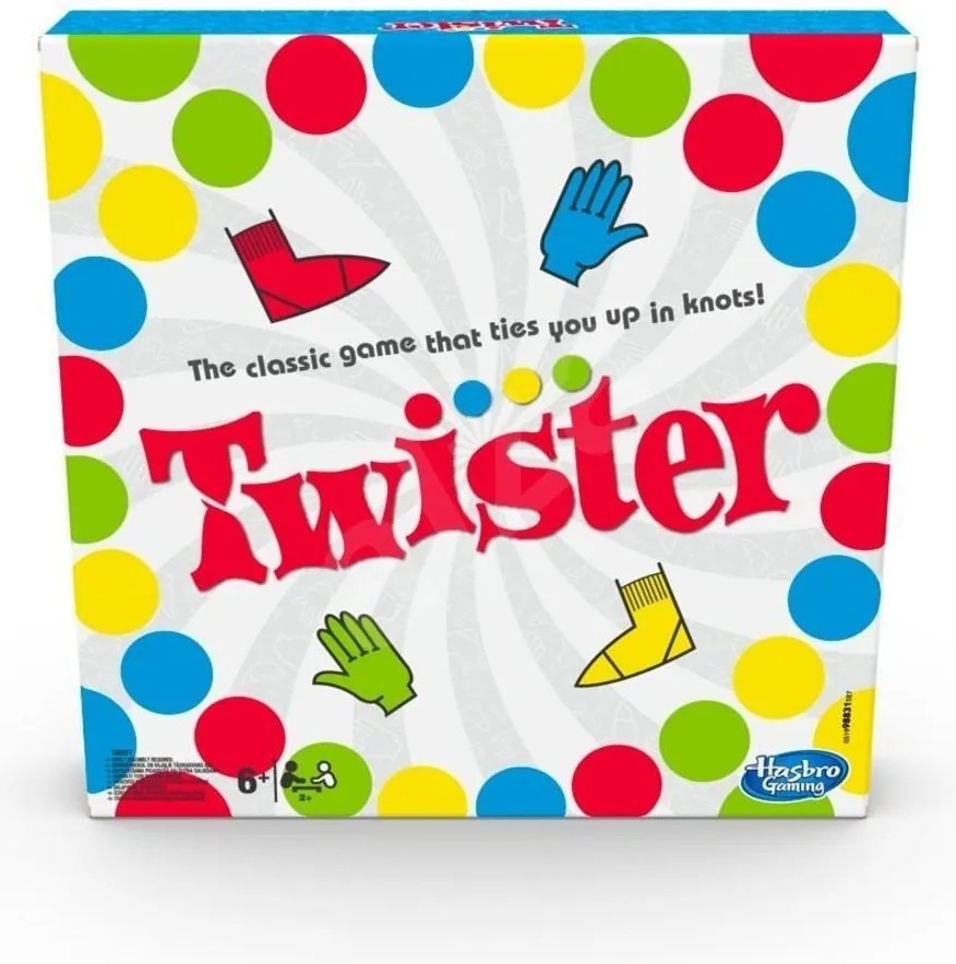 Společenská hra Twister