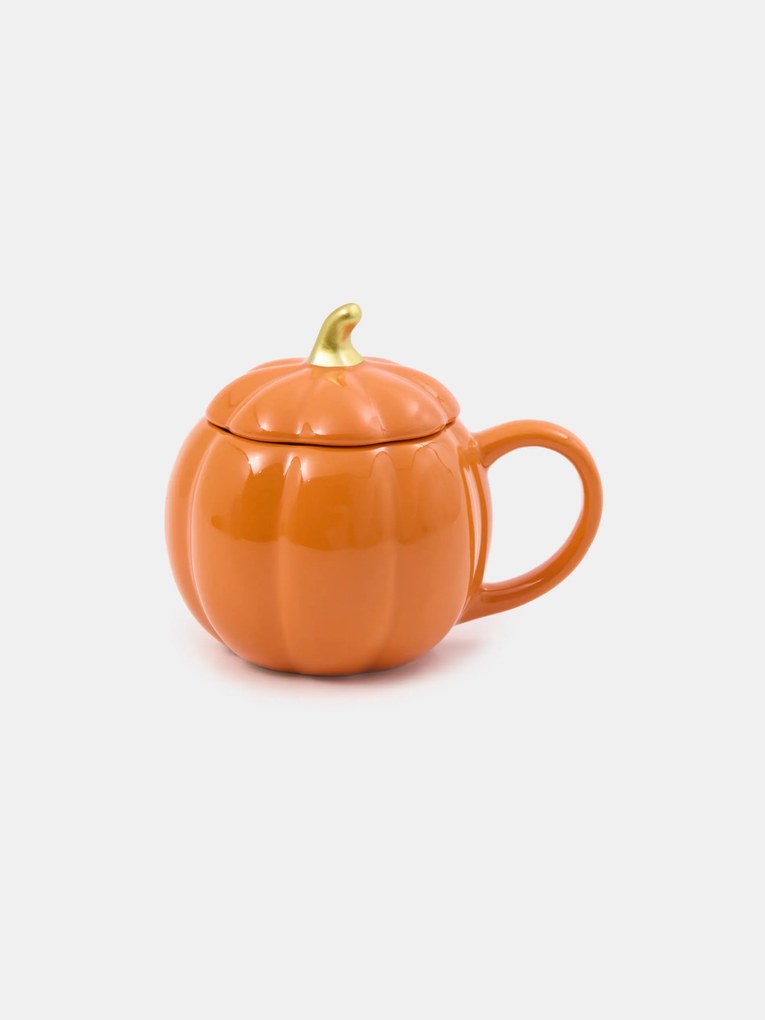 Sinsay - Keramický hrnek s uchem - oranžová