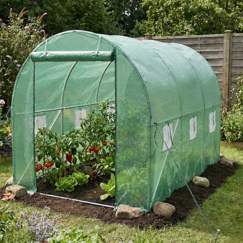 Zahradní fóliovník KARDO, 2 x 3 m