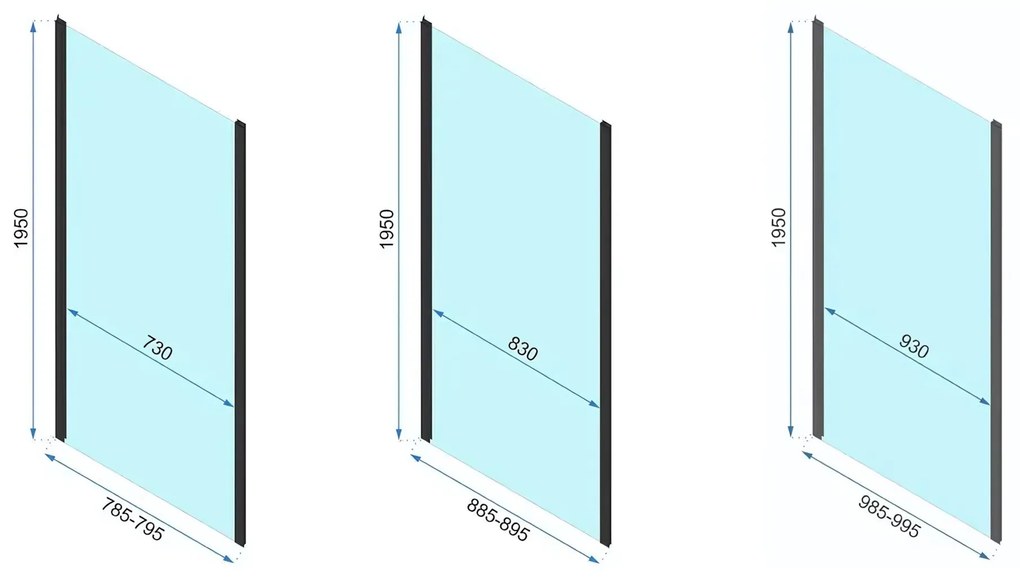 Rea Rapid Slide, sprchový kout s posuvnými dveřmi 140(dveře) x 100(stěna), 6mm čiré sklo, zlatý matný profil, KPL-K5657
